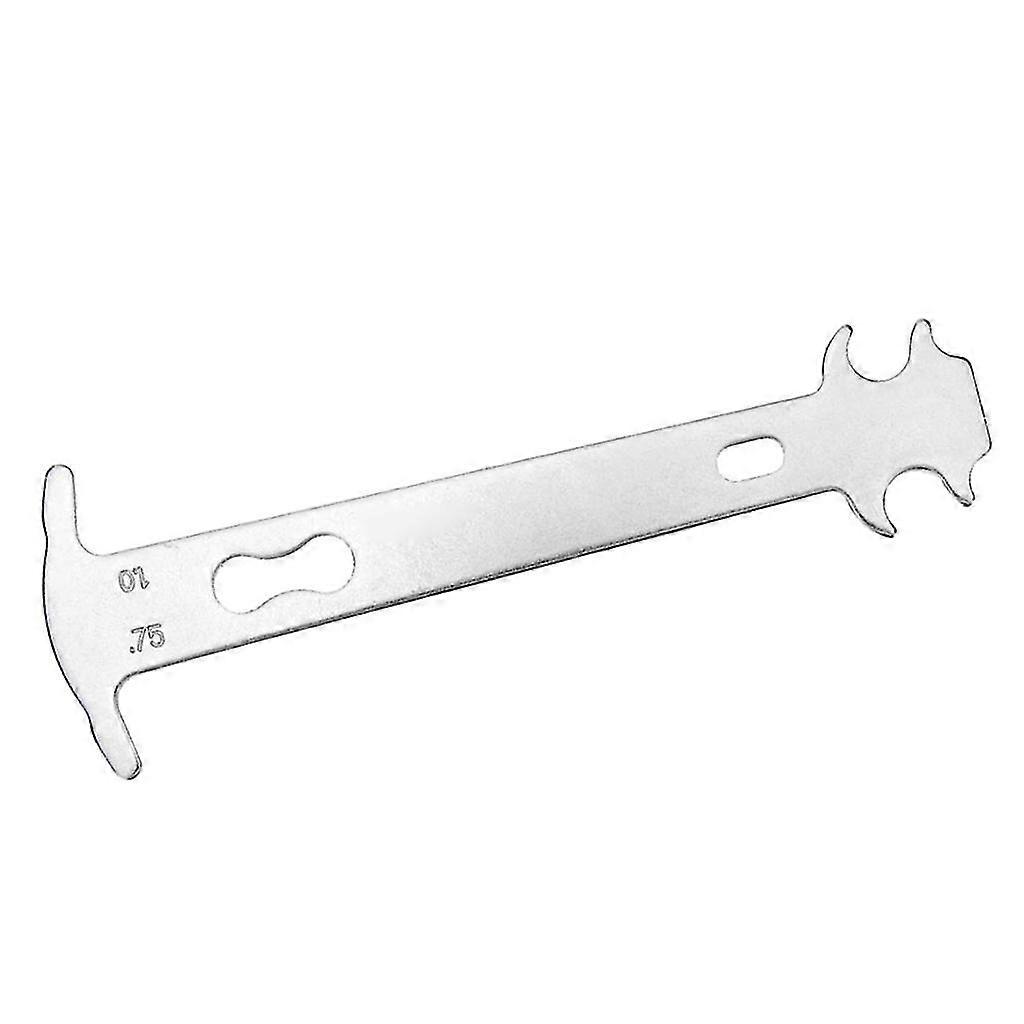 Bicycle Bike Chain Checker Wear Indicator Measure Gauge Repair Checker ...