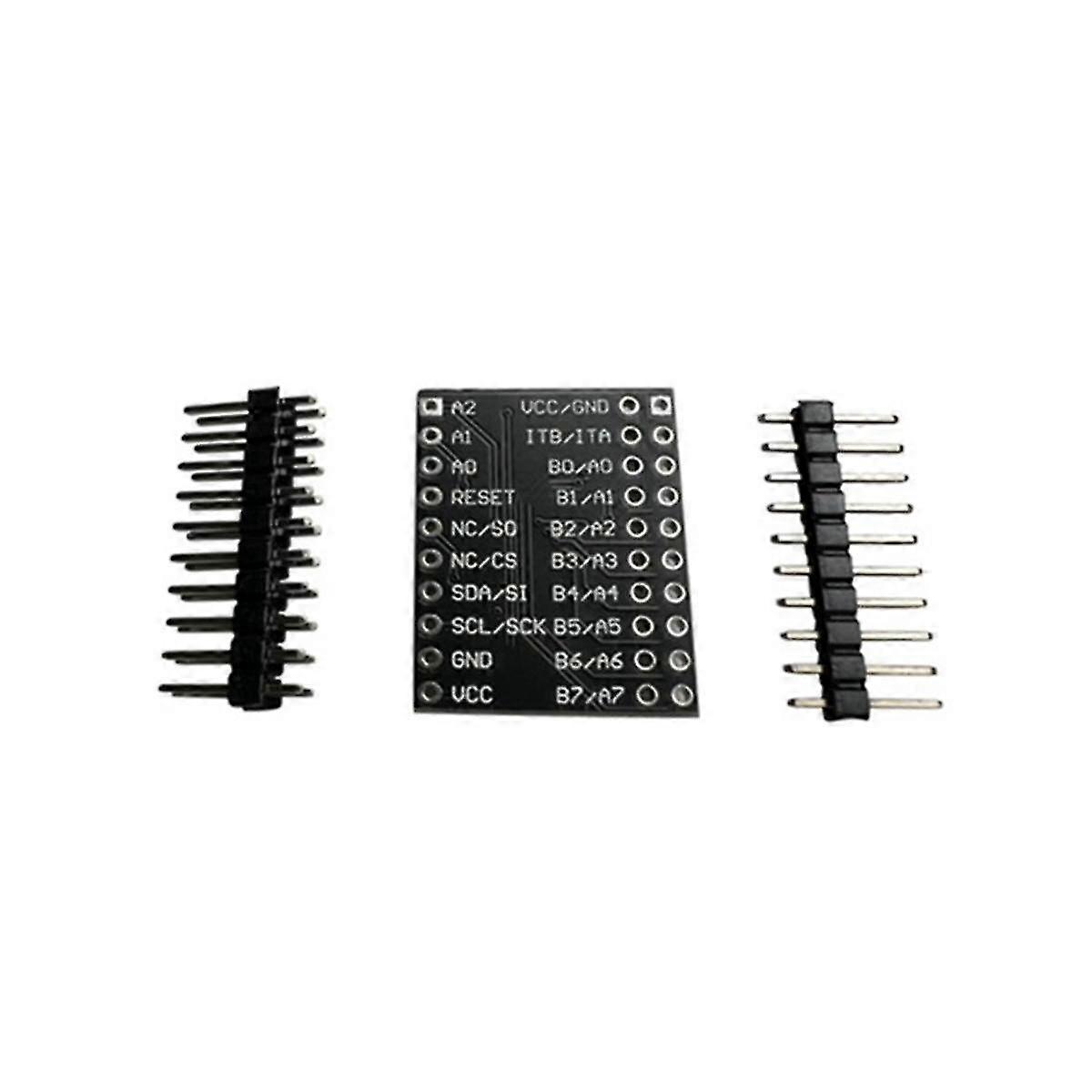 1Pcs MCP23017 Serial Interface Module IIC I2C SPI Bidirectional 16-Bit ...