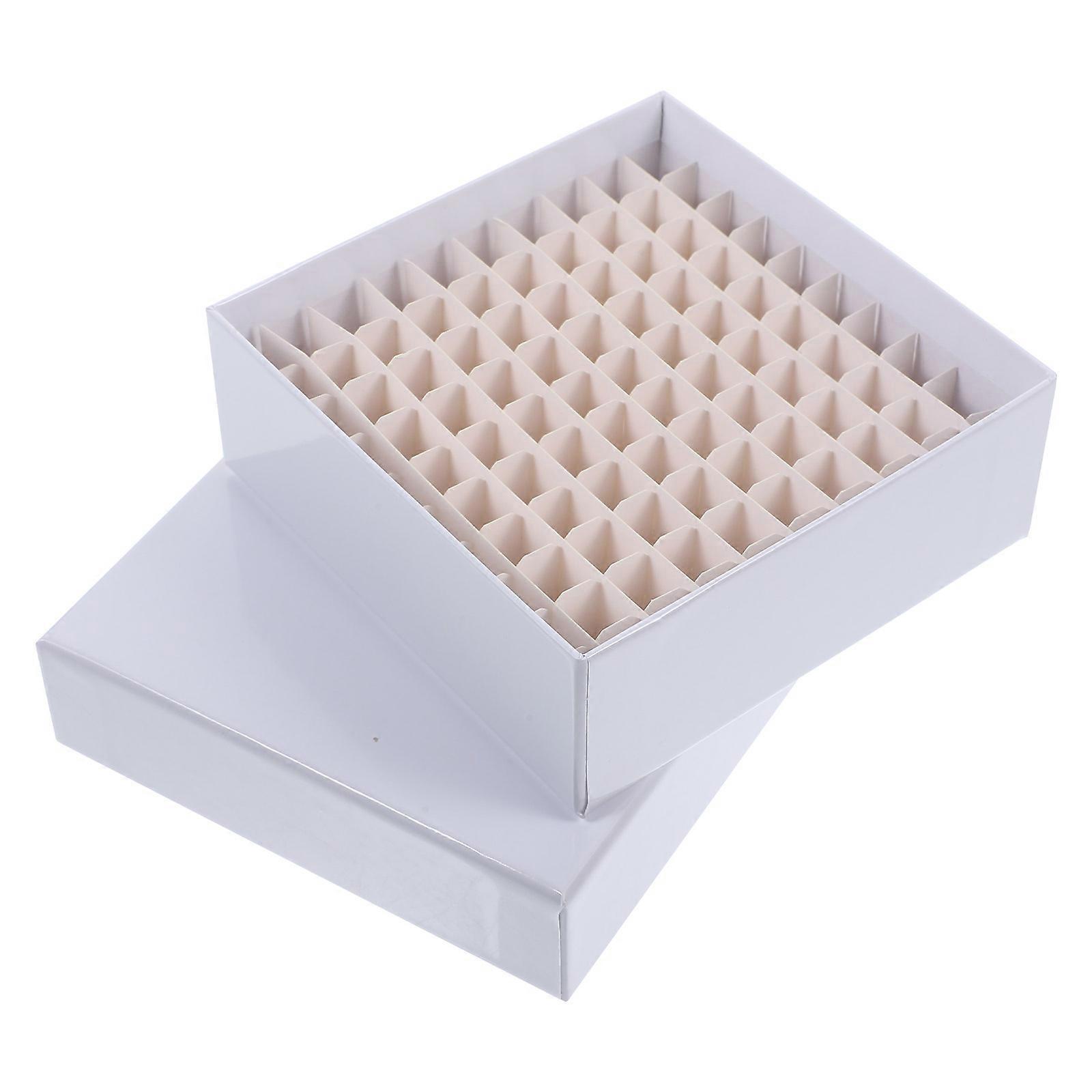 Microcentrifuge Tube Cryogenic Storage Box Laboratory Centrifuge Tube ...