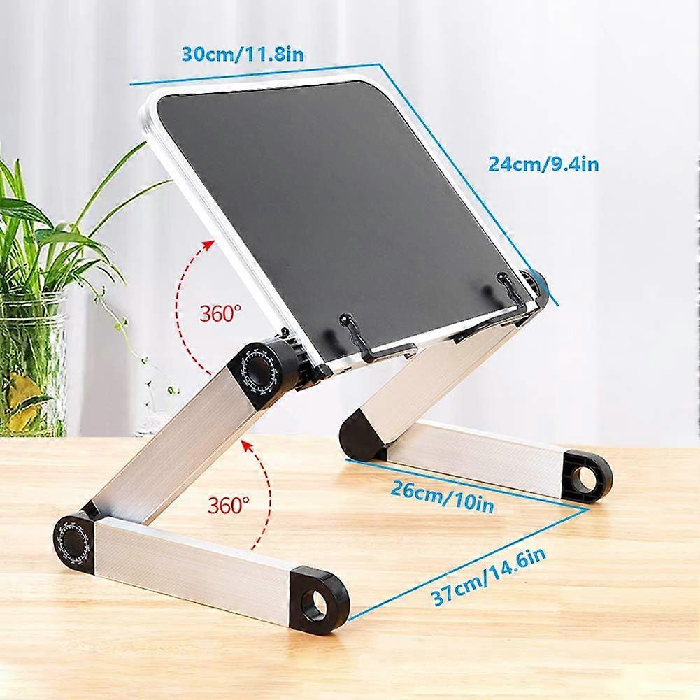 2024 New Book Stand Laptop Stand Adjustable Book Holder Tray With Page ...