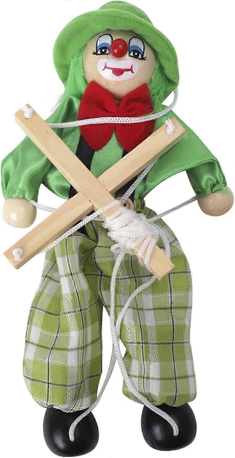 Marionette Puppets Clown Doll String Puppets Hand Marionette Puppet ...