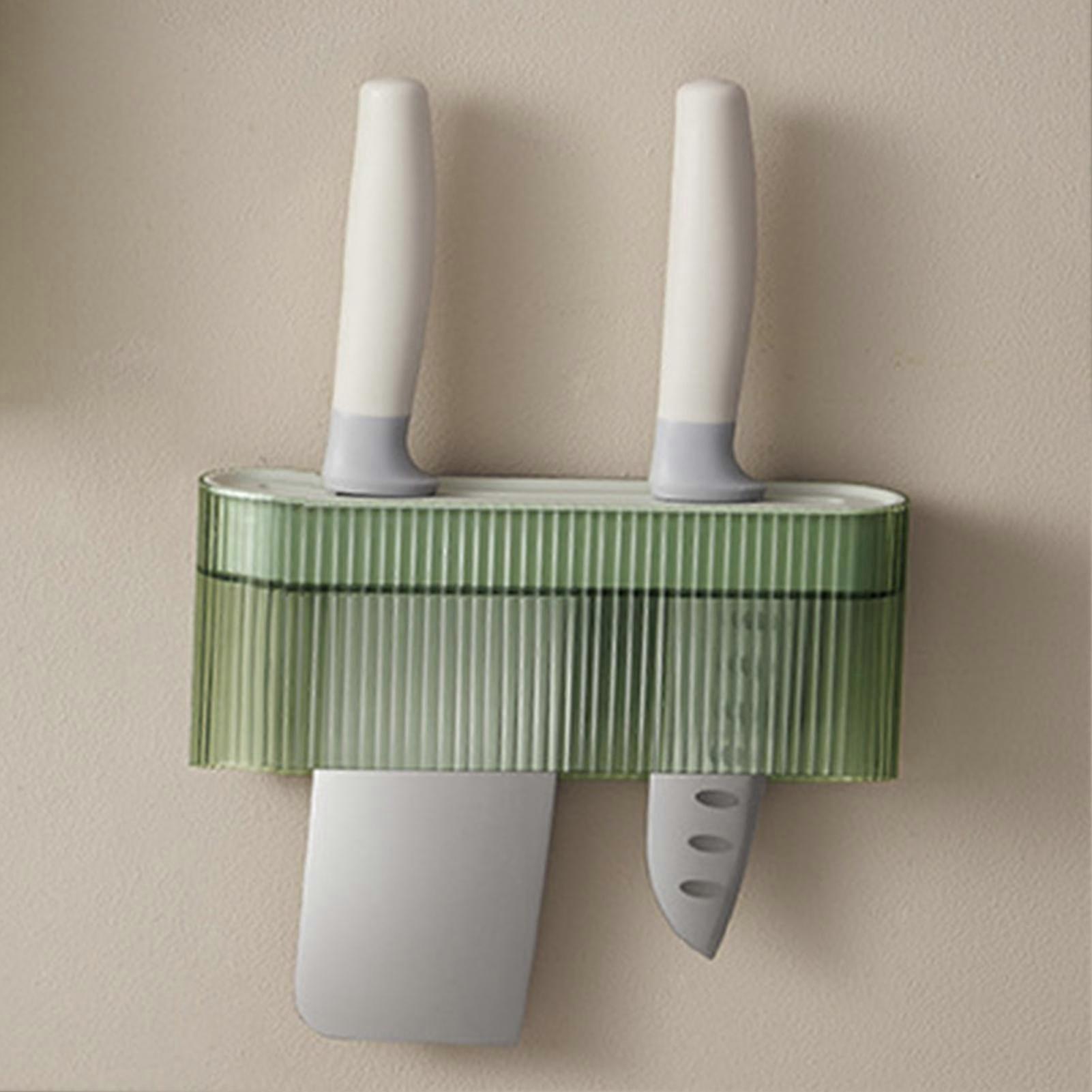 Multifunction Knives Block Wall Mounted Knives Organizer For Kitchen ...