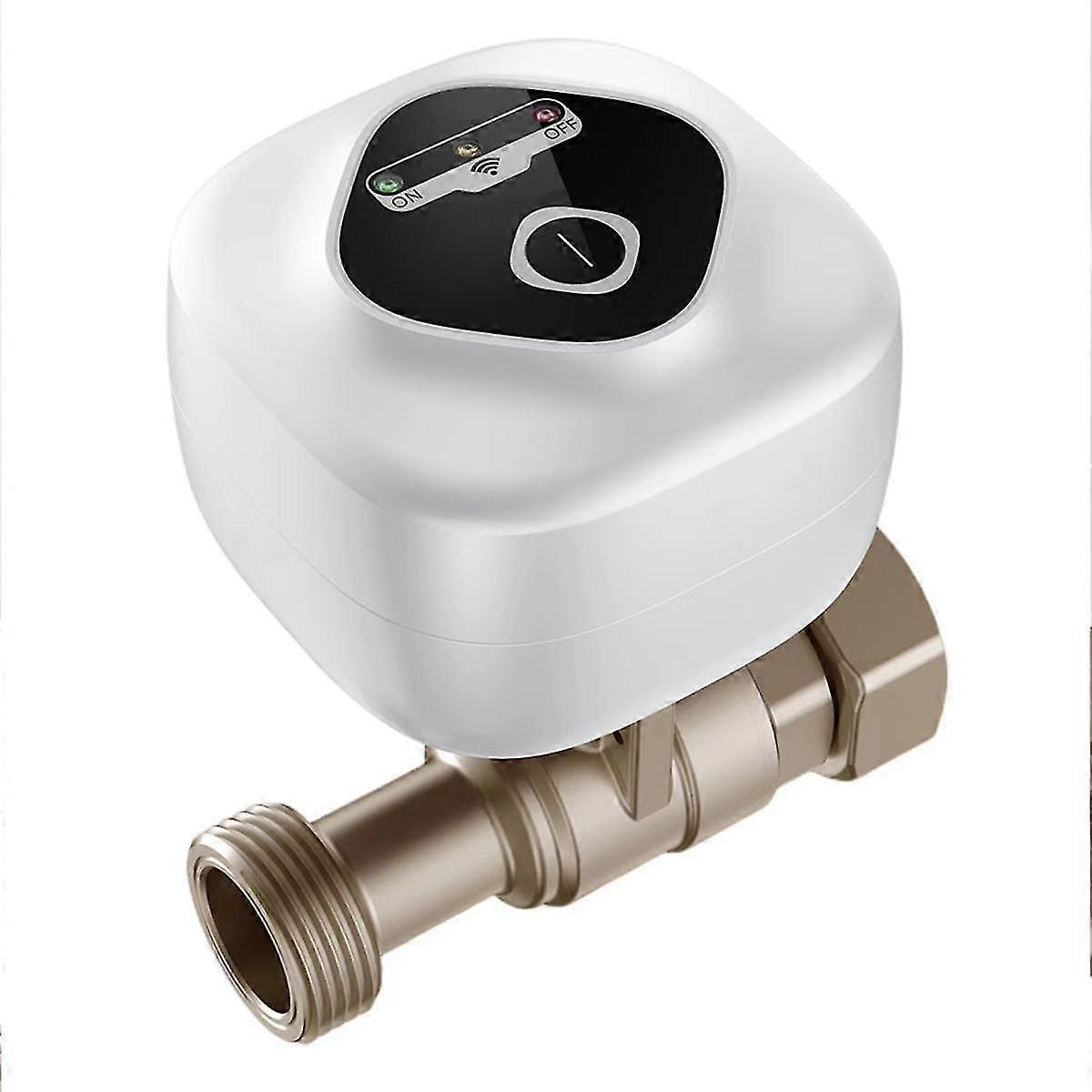 WiFi Intelligent Ball Valve Automatic Water Shut-Off Valve Support APP ...
