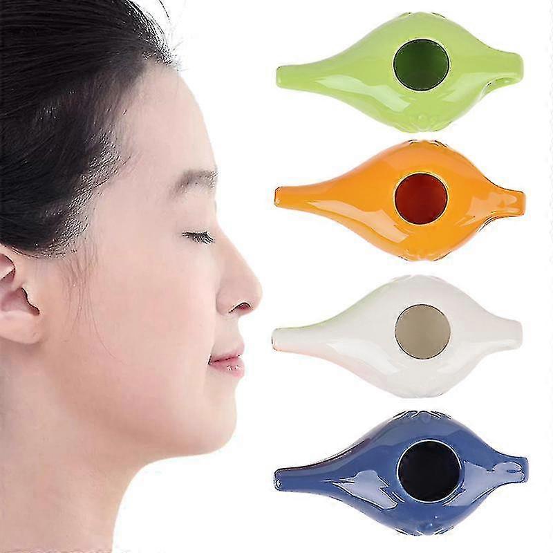 Neti Pot Cleaning Washing Nose Changer With Ceramic Stuff Nasal Oral ...