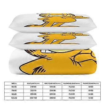 x361 Garfield Bed Duvet Cover Microfiber Bedding Sets 3D Printed ...