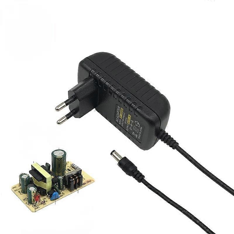12V2A Power Supply AC DC Power Adapter For Security CCTV Camera System ...