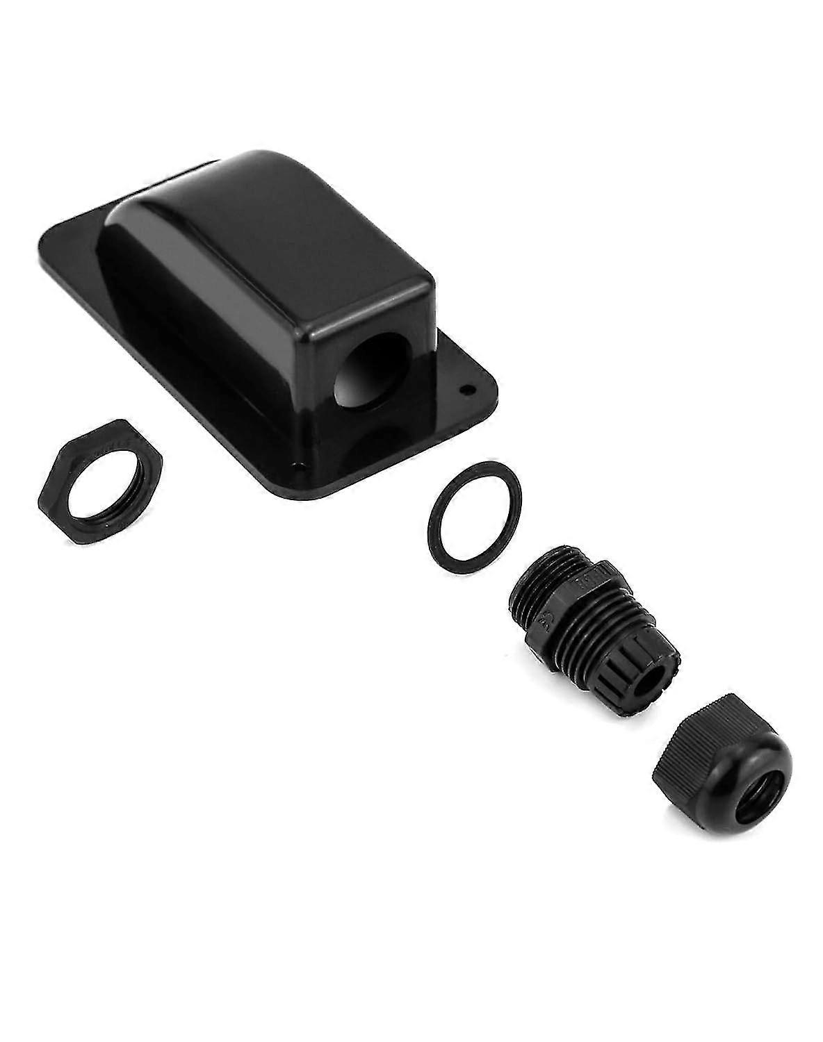 2Pcs IP68 Solar Cable Entry Gland Waterproof ABS Solar 1 Way Cable ...