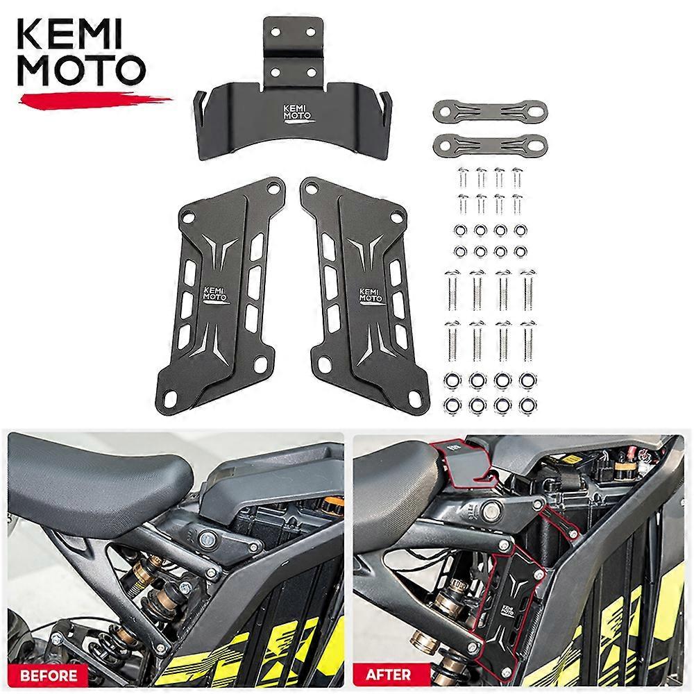 For Sur Ron Seat Extenders Subframe Riser Kit For Surron Light Bee X ...