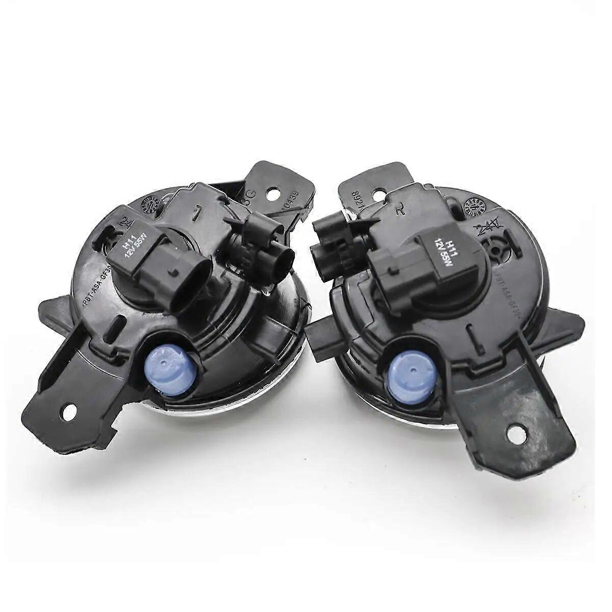 LED Fog Light Car Front Bumper Fog Lamp 5W White For Renault Clio 2 3 ...