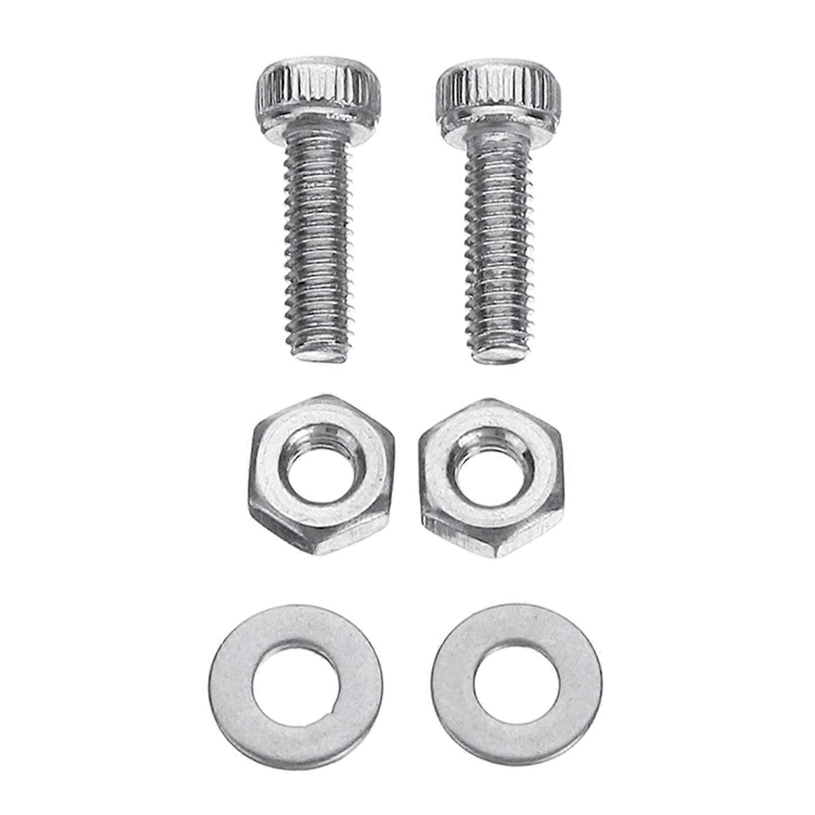 Universal Turntable Headshell Cartridge Mounting Kit Stainless Steel ...