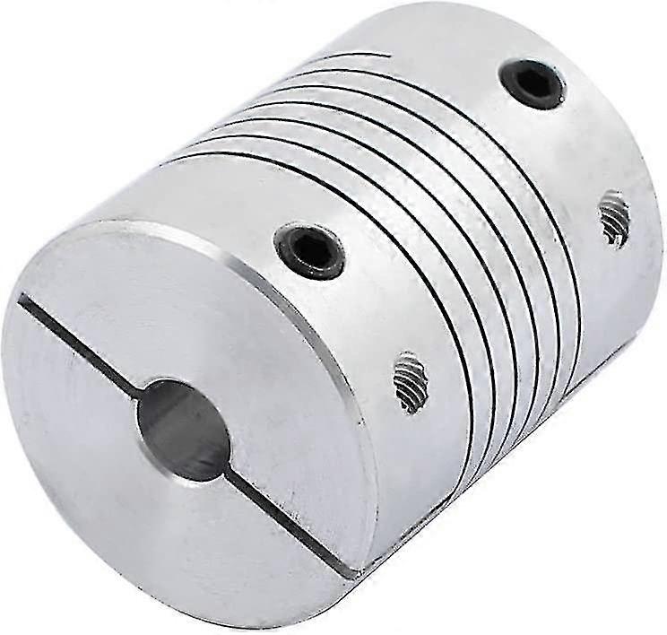 8mm To 10mm Shaft Coupling 19mm Length 25mm Diameter Stepper Motor ...