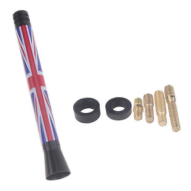 Universal Decorative Roof Mast Antenna National Flag Pattern Short ...