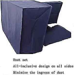 3 Pieces Computer Dust Cover Monitor + Keyboard+ Computer Host Pc Dust ...