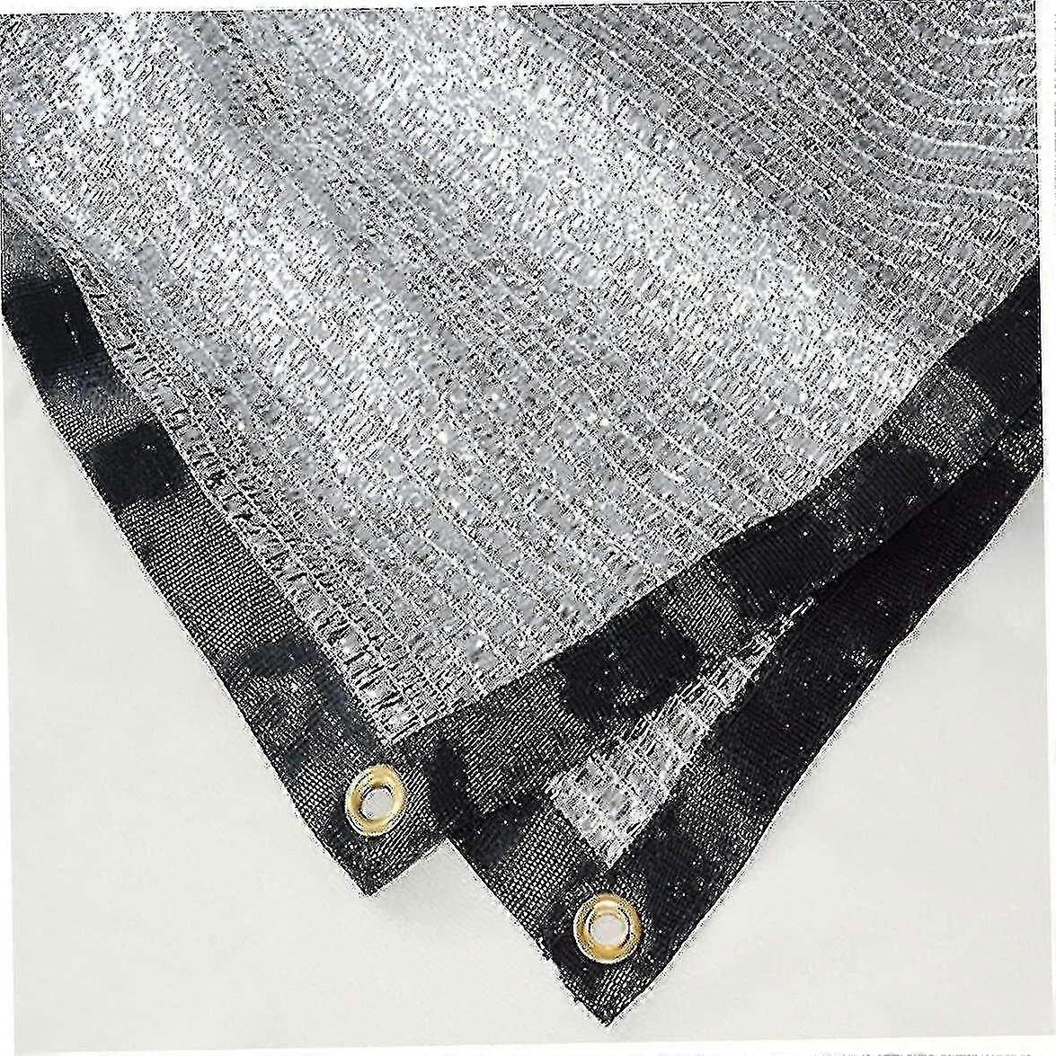 Aluminet Shade Cloth Reflective Aluminet Sun Shade Mesh Uv Resistant ...