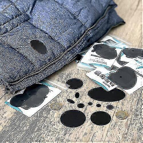 Down Jacket Repair Patches Pre-cut, Self-adhesive, Soft, Waterproof ...
