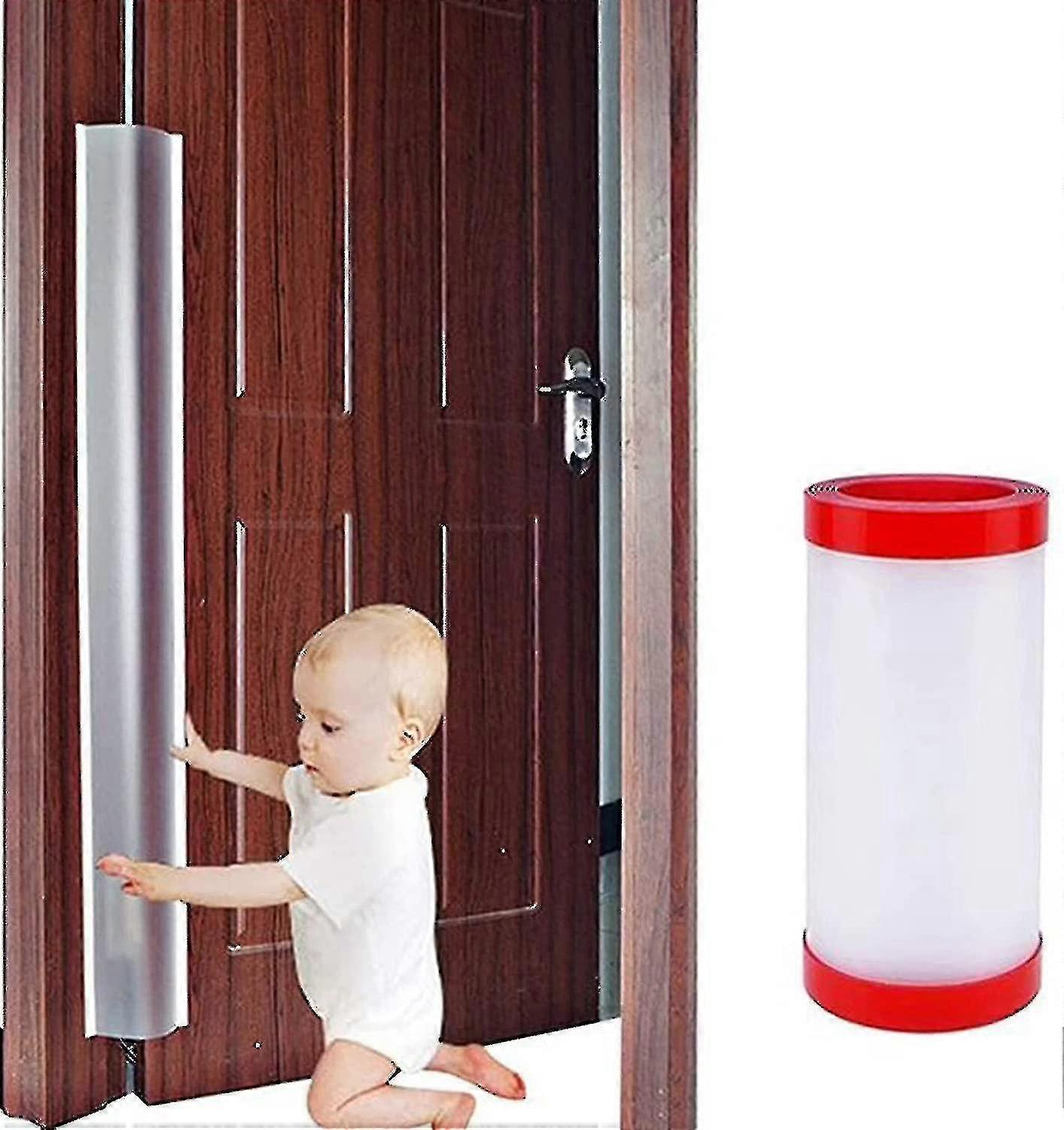 Anti Pinch Finger Protection, Door Hinge Guard Baby Proof Finger Clamp ...