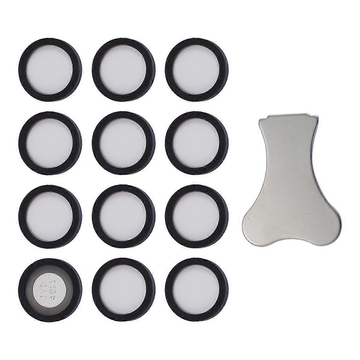 12Pack Ultrasonic Mist Maker Fogger Ceramics Discs for Humidifier Parts ...