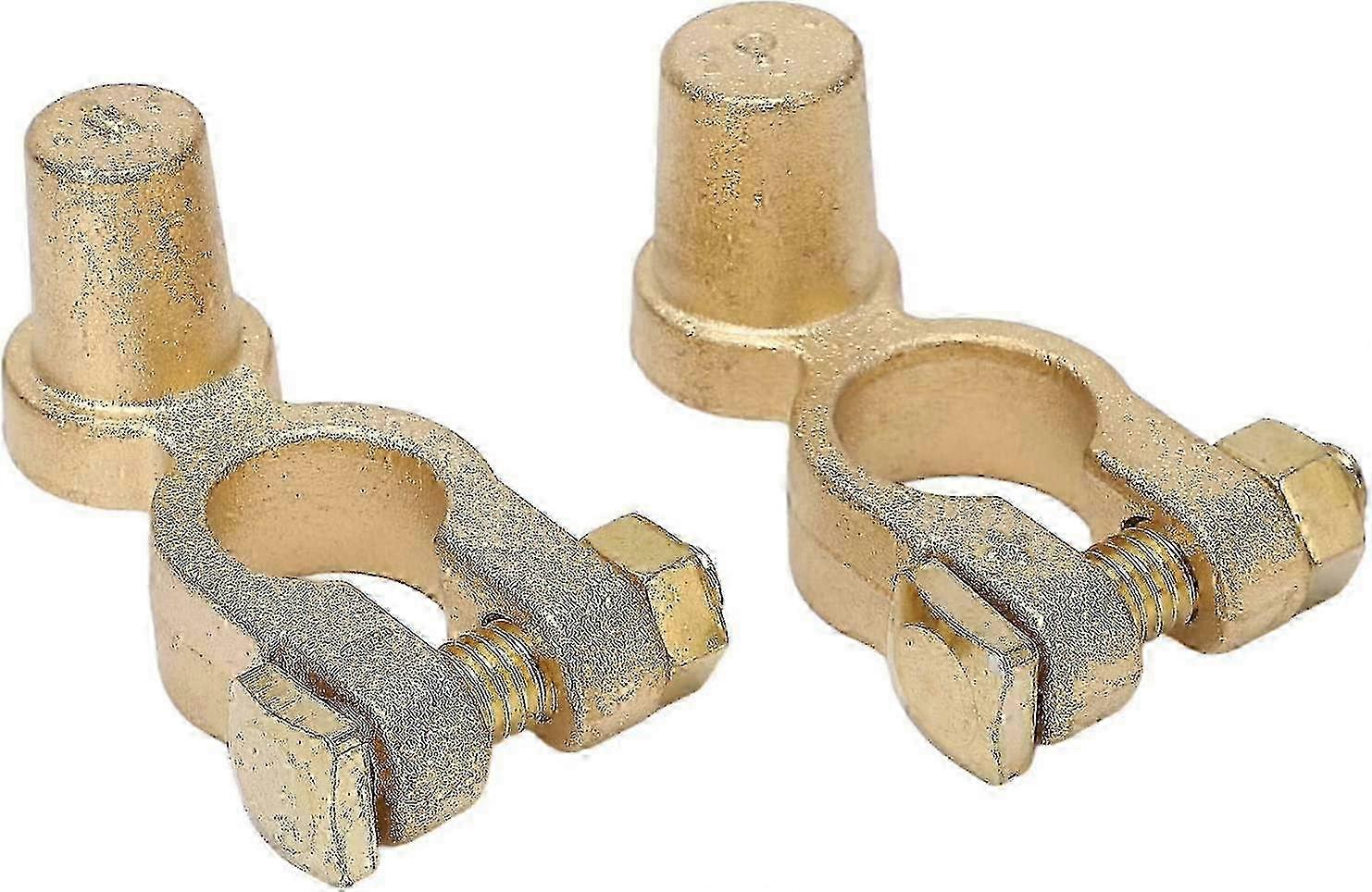 Car Battery Terminal Connector Positive And Negative Top Post Quick ...