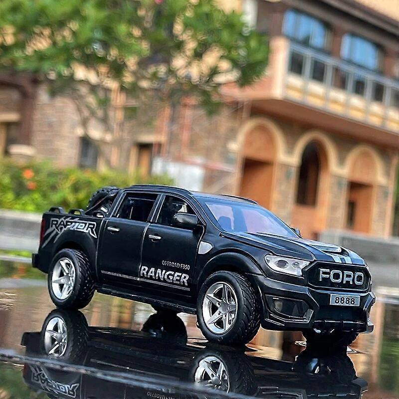 1:32 Ford Raptor F350 Alloy Pickup Car Model Diecast Metal Toy Off-road ...