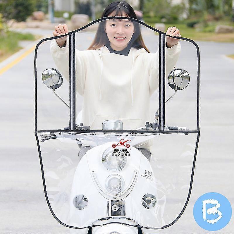 Exquisite Adjustable Universal Bike Motorcycle Motorbike Windshield ...
