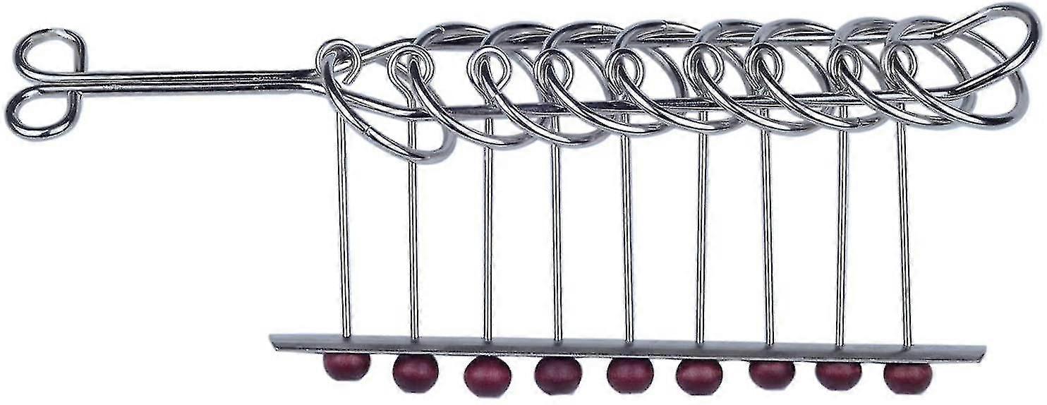 Adult Puzzles - 9 Linked Rings Brain Games - Brain Teasers For Adults ...