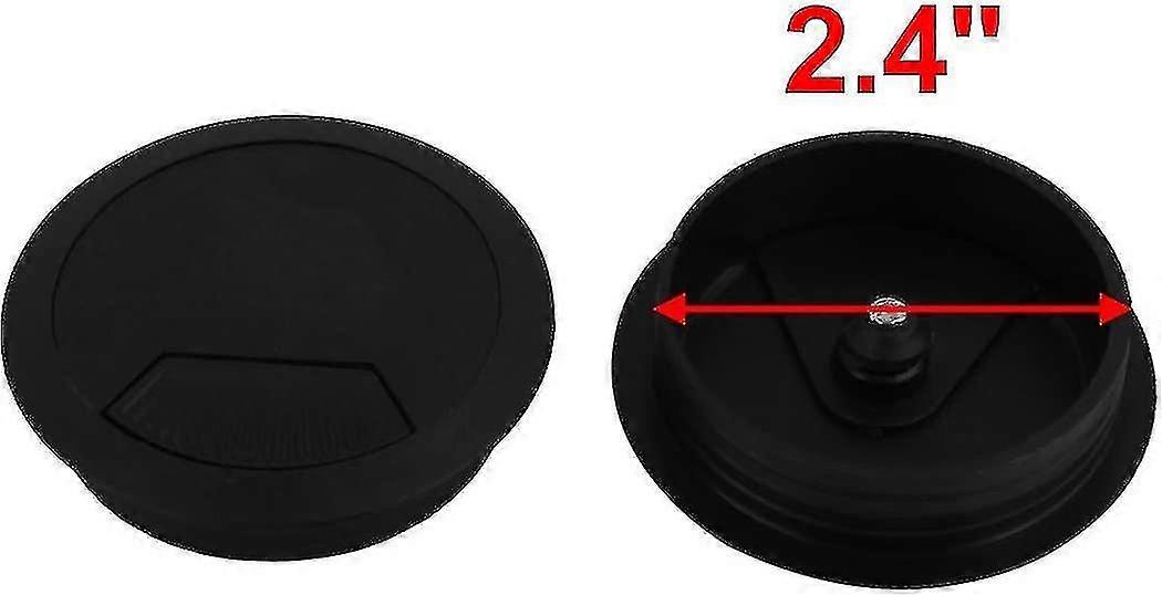 2x60mm Desk Table Grommet Cable Tidies Desk Caps Desk Surface Port Hole ...