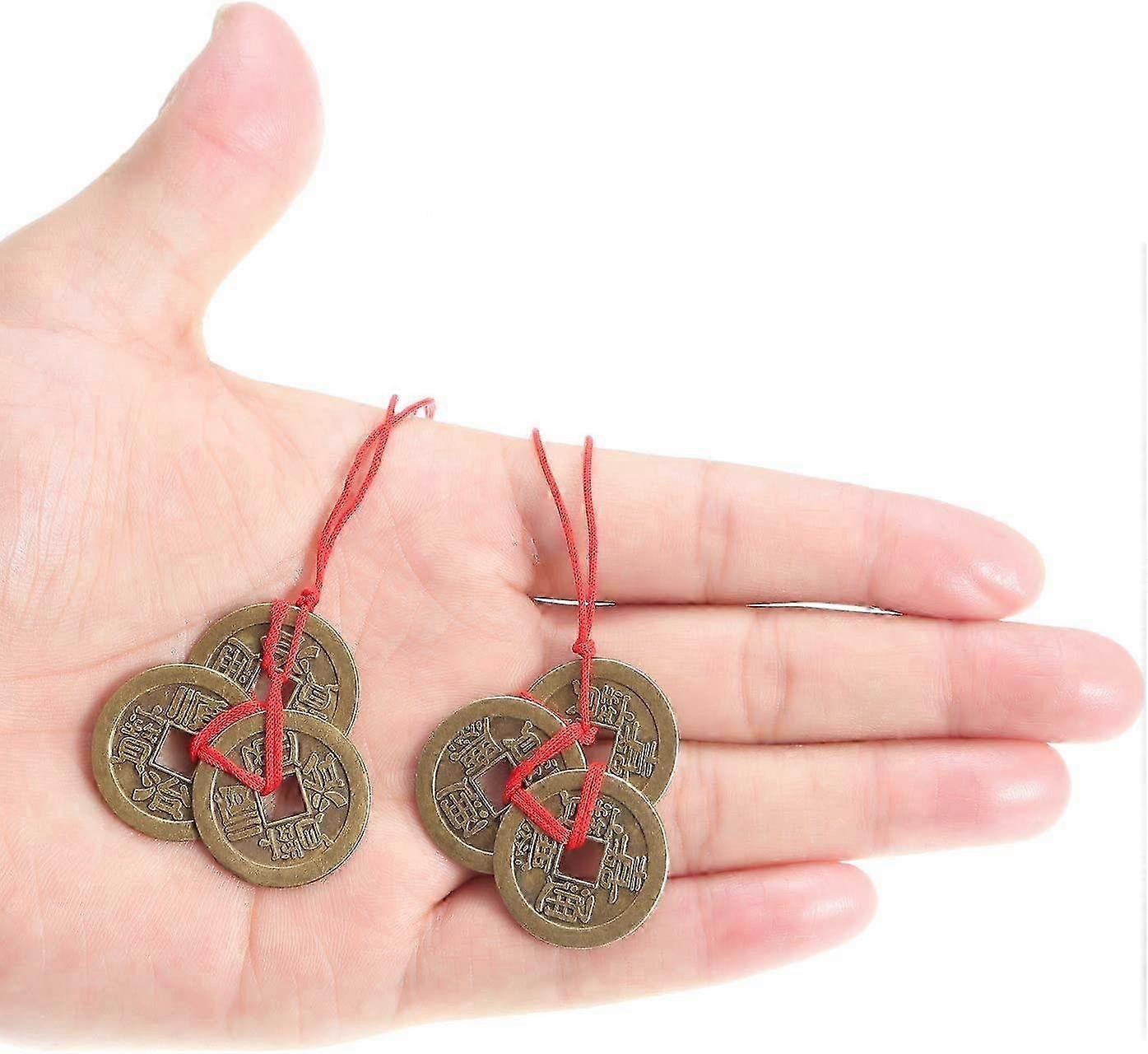 Chinese Fortune Coins Feng Shui Coins I-ching Coins Traditional Coins ...