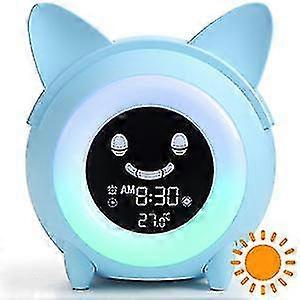 Alarm Clock For Kids, Sleep Trainer For Kids, Bedroom Wake Up Clock ...
