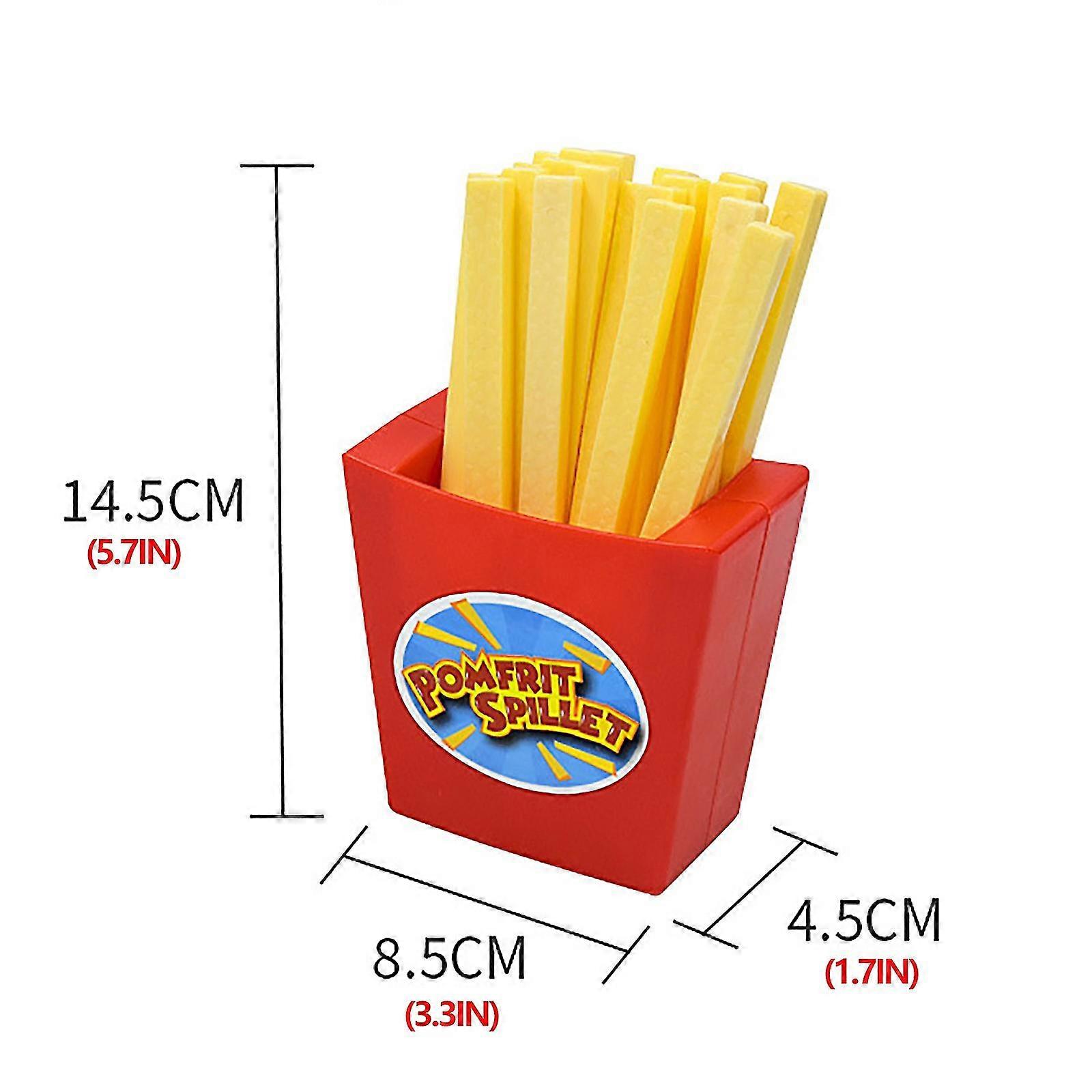Chips Toy French Fries Toy Children's Party Birthday Gift Stress Stunt ...
