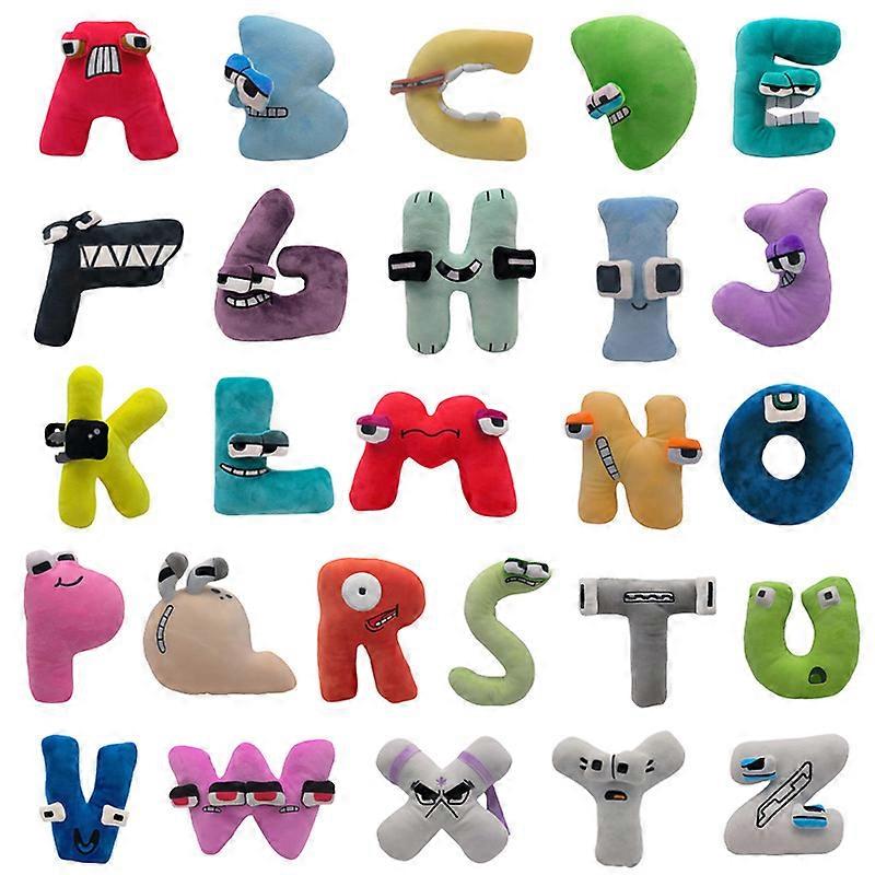 Alphabet Lore F for 1-6 Year Old Alphabet Lore Plush Baby Alphabet Lore ...