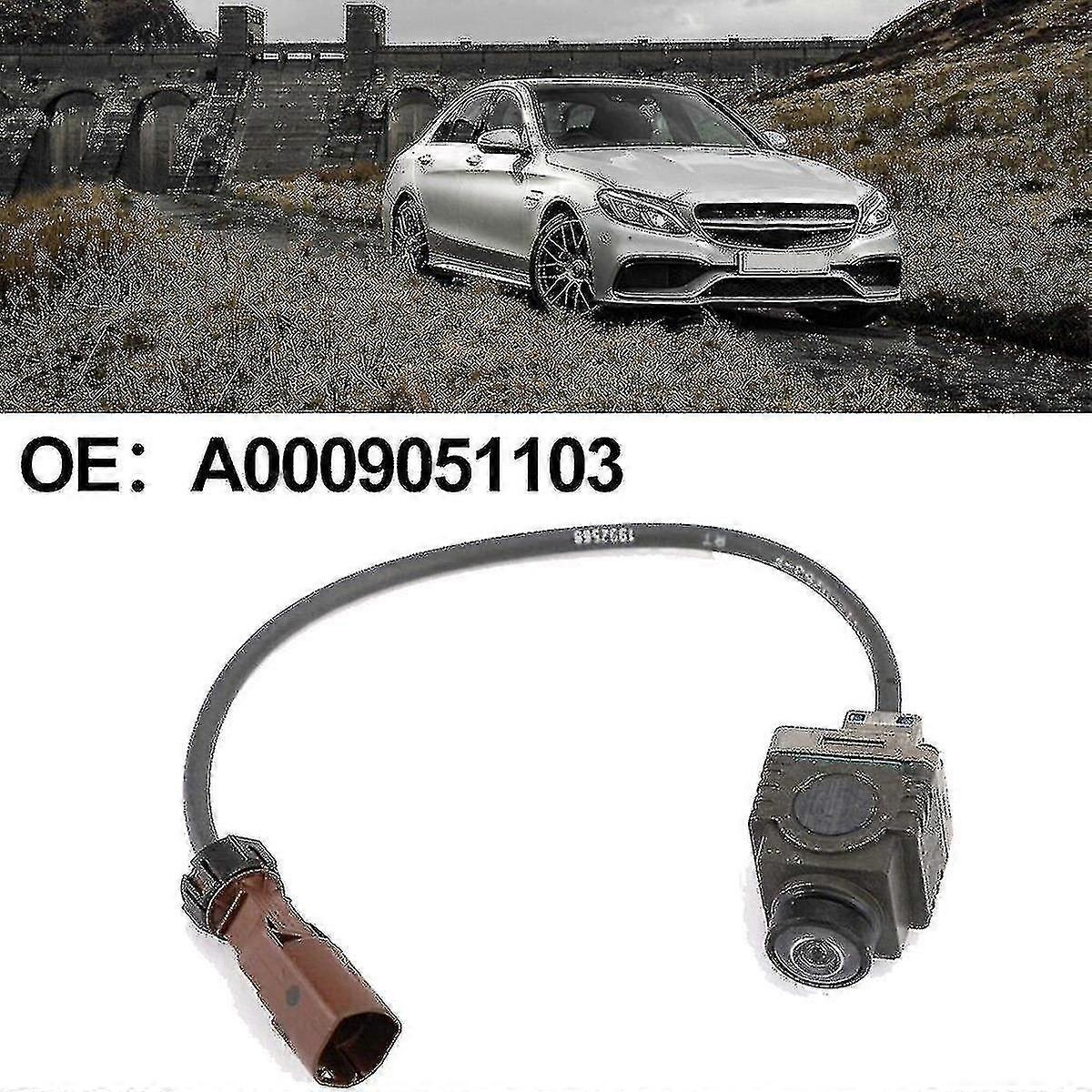 Car Front View Camera 360 Surround Camera A0009051103 For W205 W207 ...