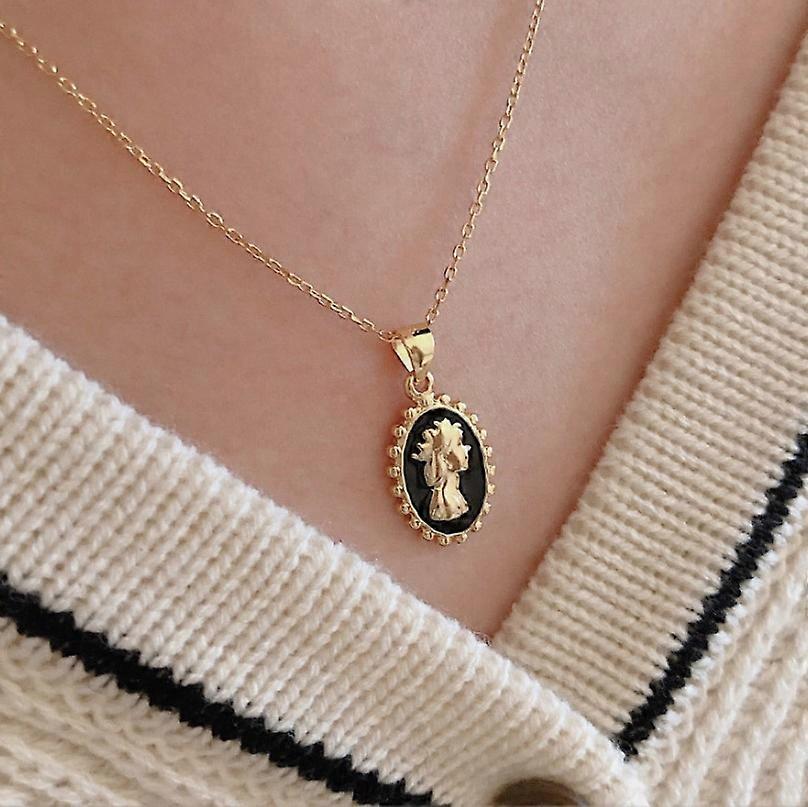 Queen Elizabeth Vintage Portrait Multilayer Sterling Silver Plated ...