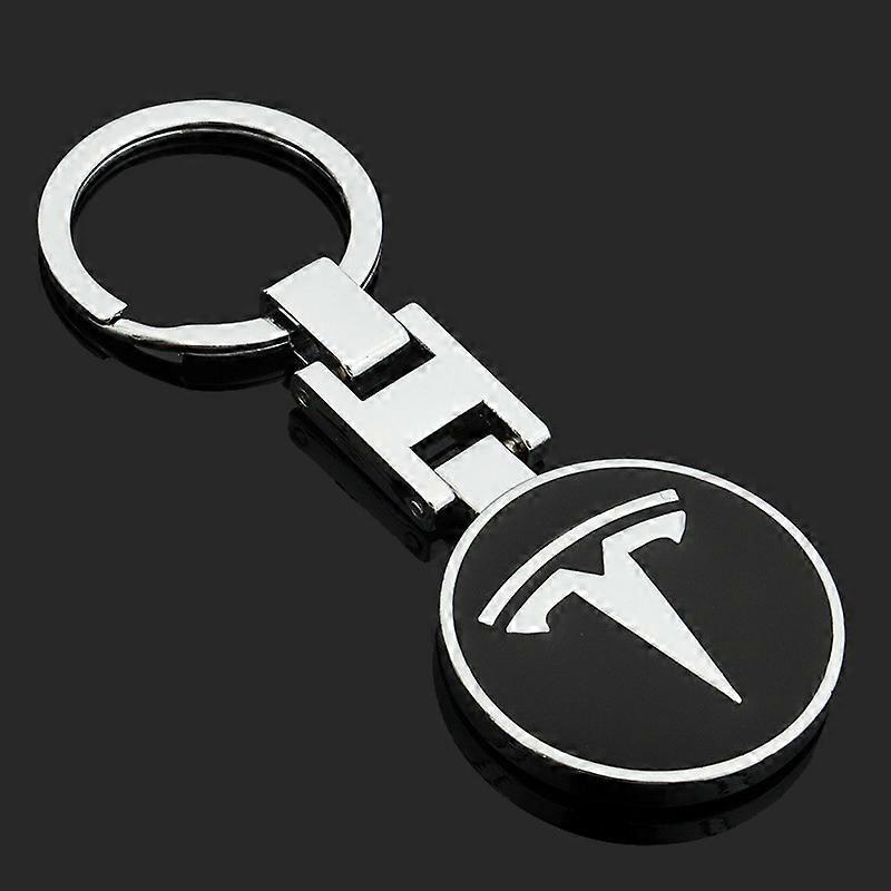 Zinc Alloy Key Ring Keychain For Tesla Model 3 Model S Model X Model Y ...