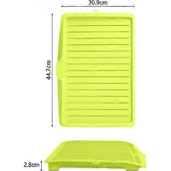 Drip Tray Plastic Portable Dish Drain Board Durable Drip Sloping ...