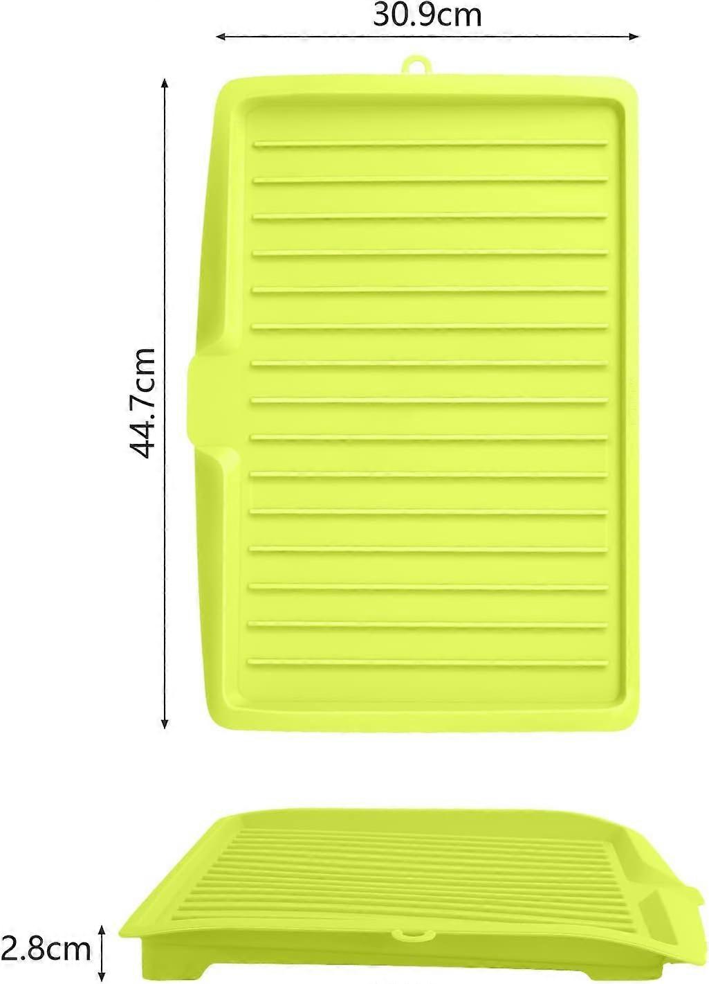 Drip Tray Plastic Portable Dish Drain Board Durable Drip Sloping ...