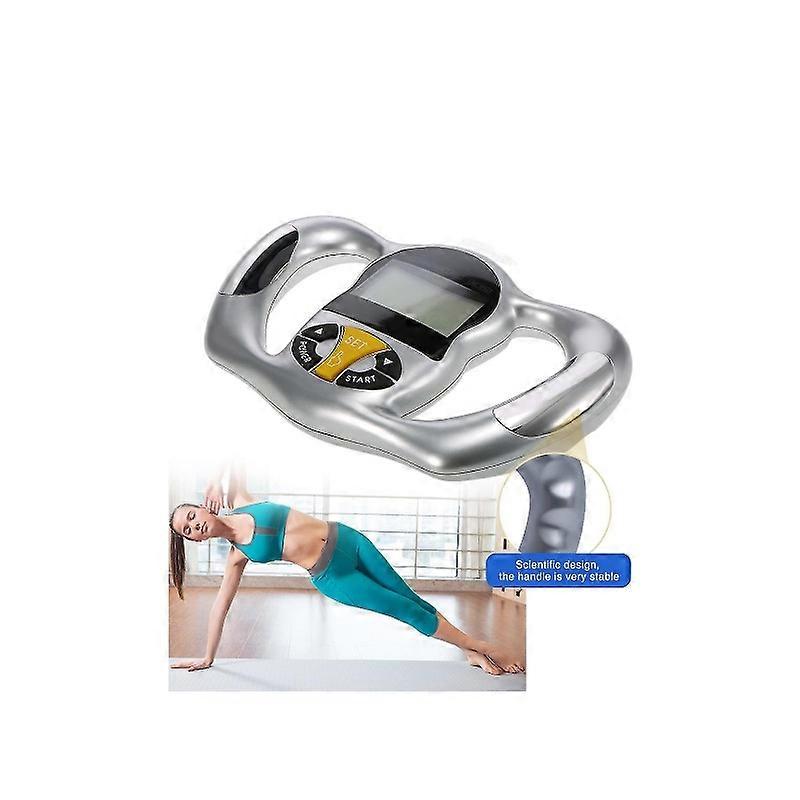 Body Fat Meter Handheld Digital Body Fat Analyzer Health Monitor For ...