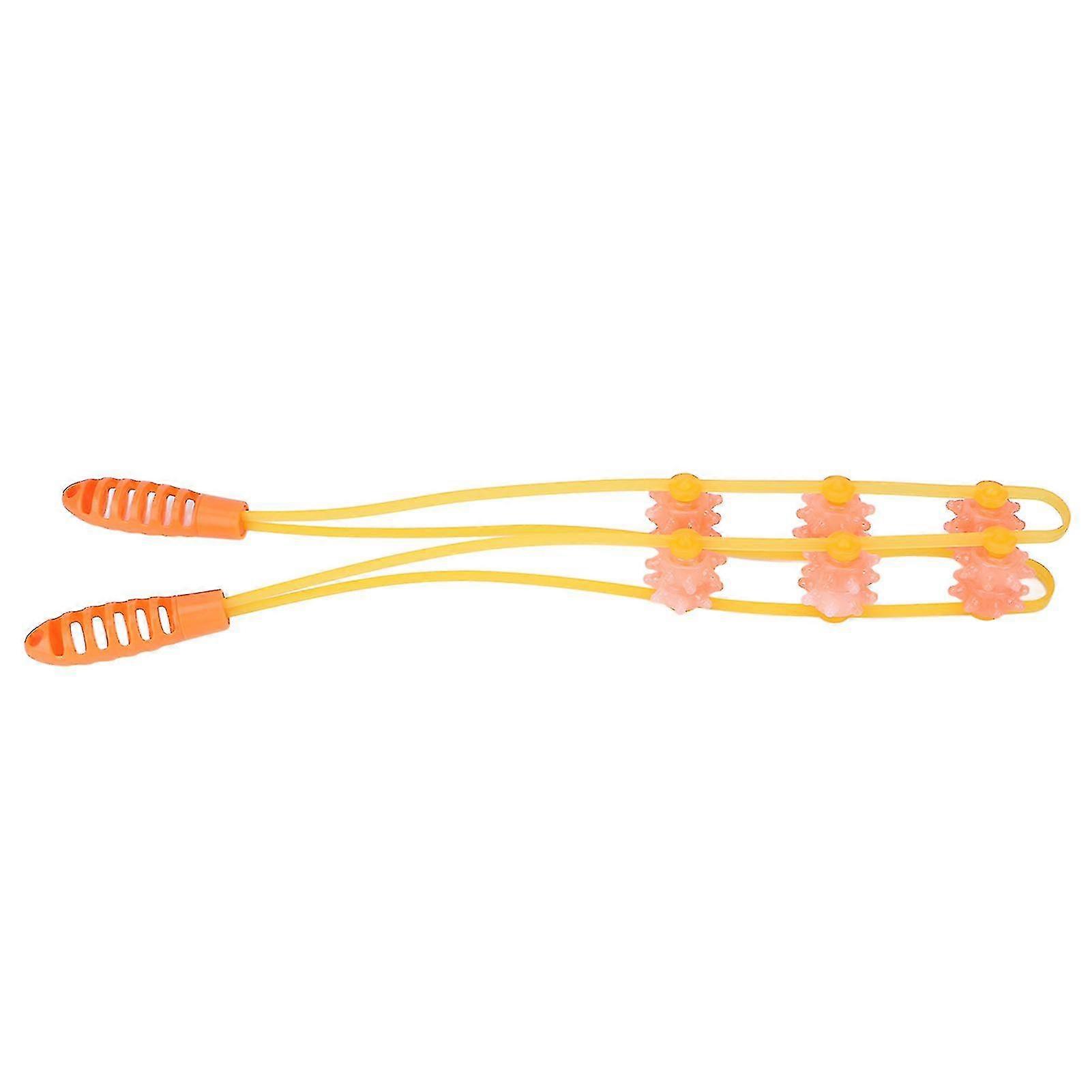 Professional Portable Back Massage Roller Rope for Fatigue Relief ...