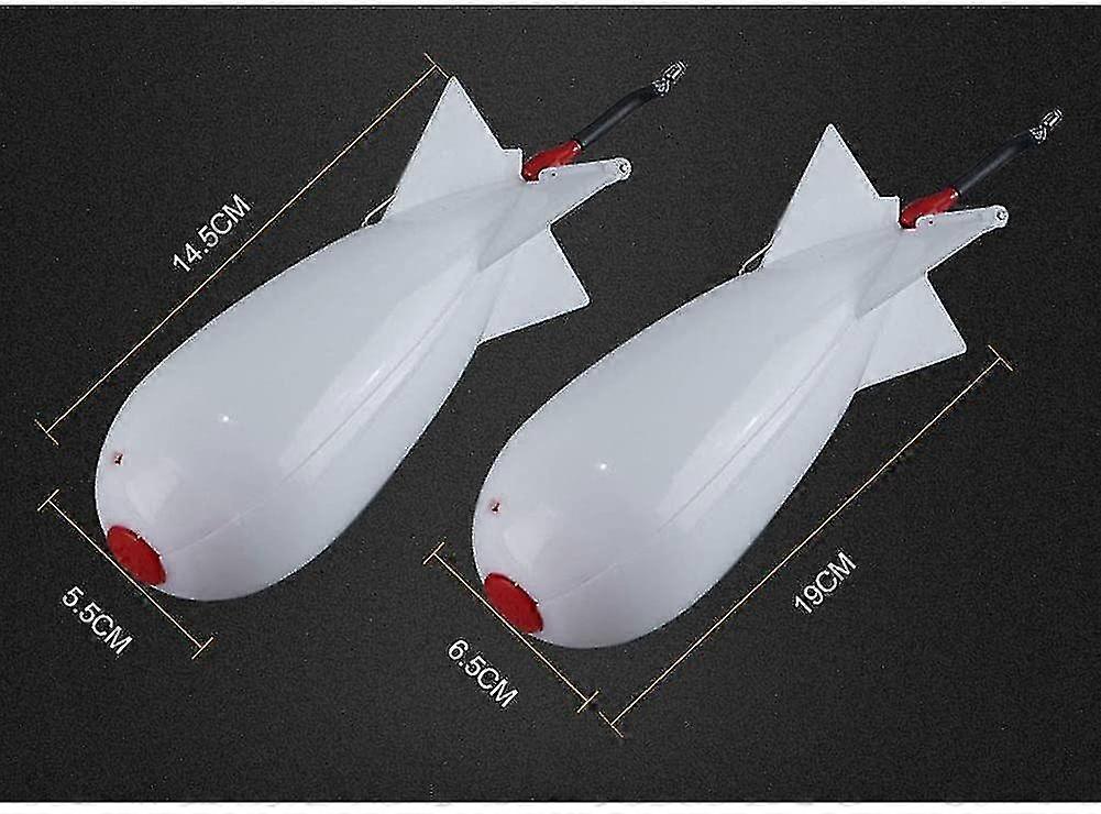 Feeders Fishing Spomb Rocket Shape Spod Fishing Feeders Float Bait ...