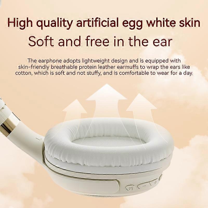 Havit H630bt Wireless Bluetooth Headset Tws Earbuds Over-Ear 55h Playtime Foldable Portable ...