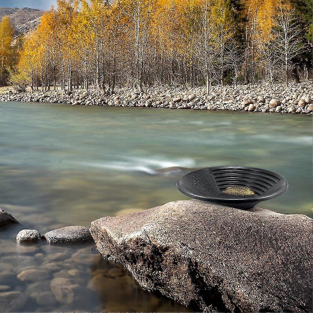 Gold Pan Basin Nugget Mining Dredging Prospecting Sifting Panning Tool ...