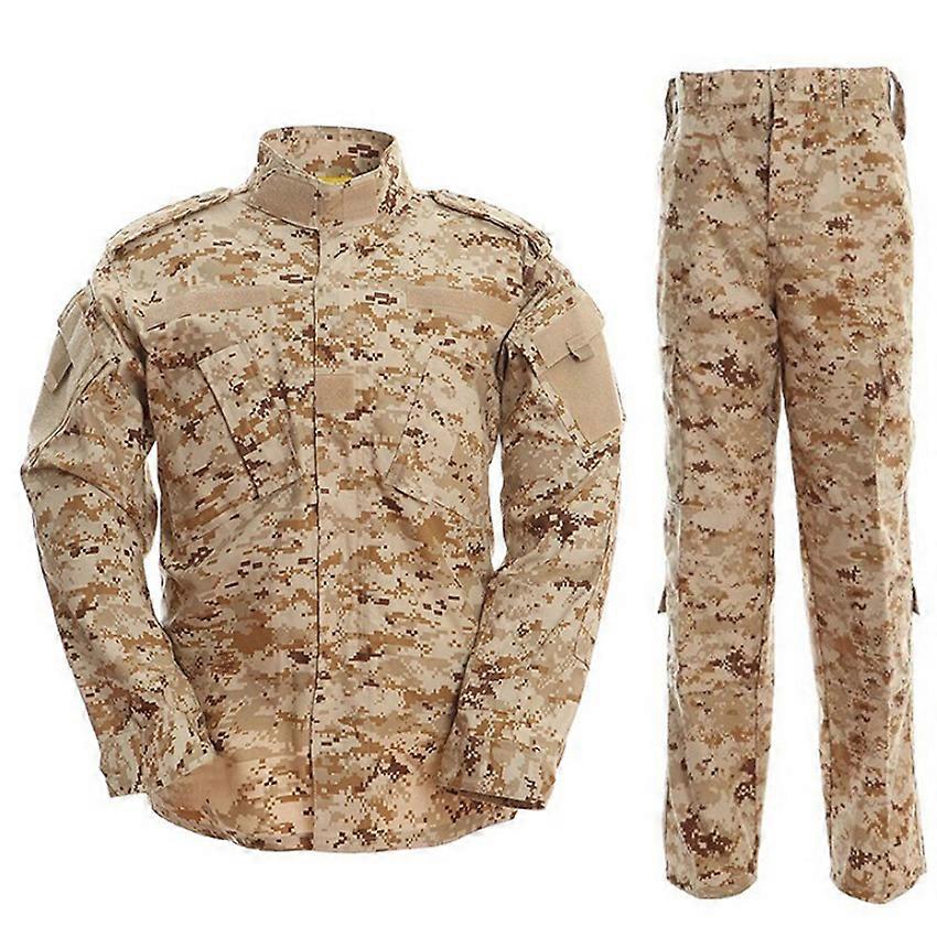 WW2 Security Team Army Suit Man Military Uniform Combat Jacket + pants ...