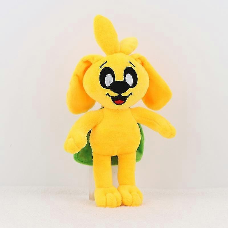 25cm Mikecrack Yellow Dog Plush Toy Mike Crack Plush Stuffed Animals ...