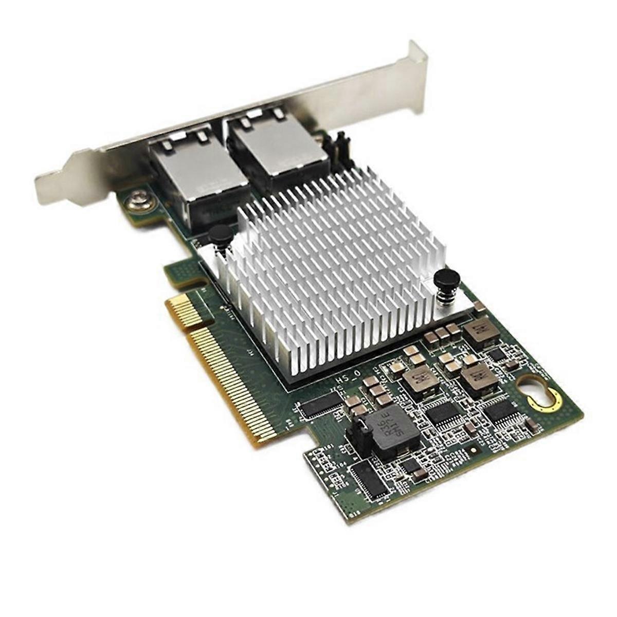 10G Double Port Ethernet Network Card X540-T2 PCIE-X8 X16 Nework Extend ...