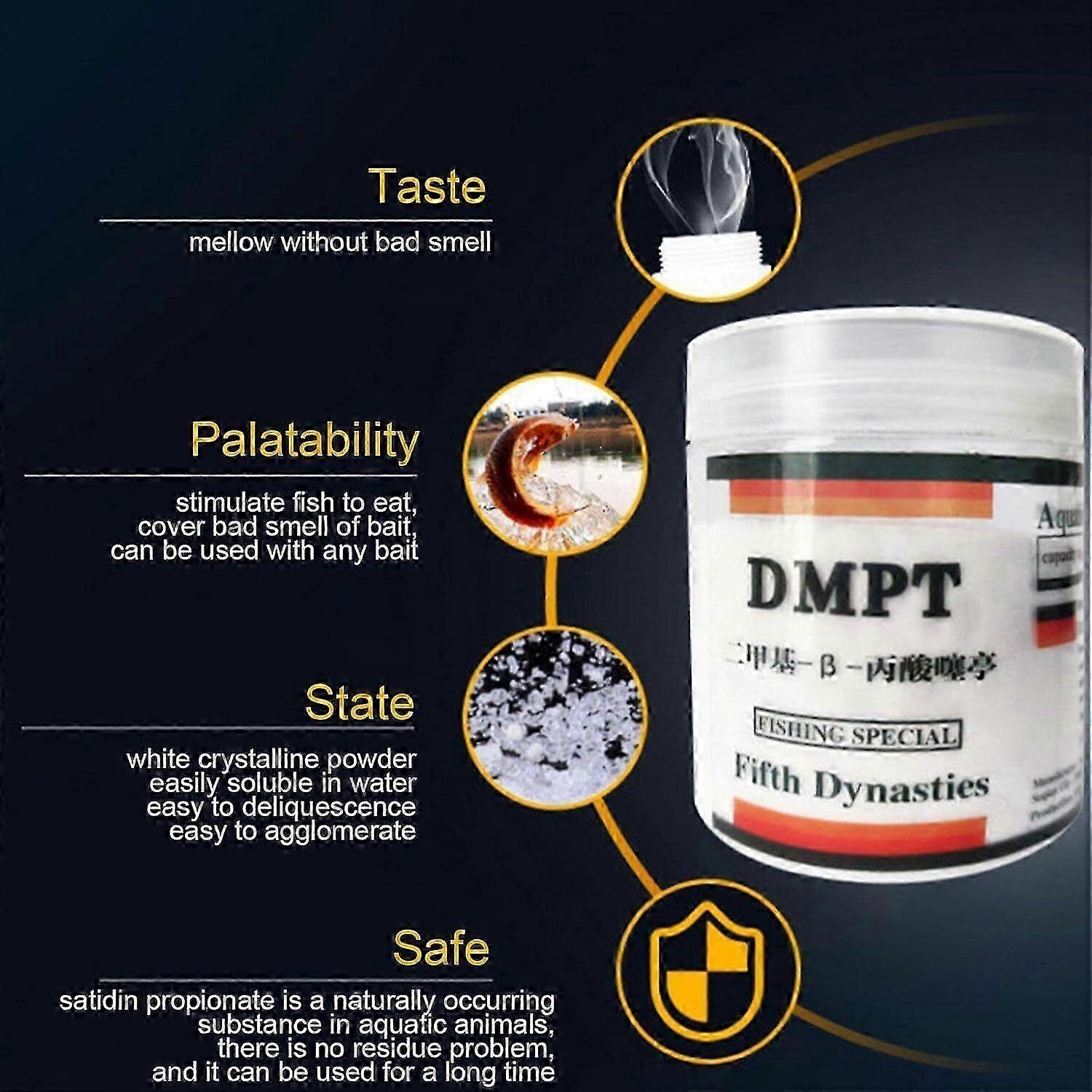 DMPT Carp Attractant DMPT Fishing Bait Additive Powder for Bass Trout ...