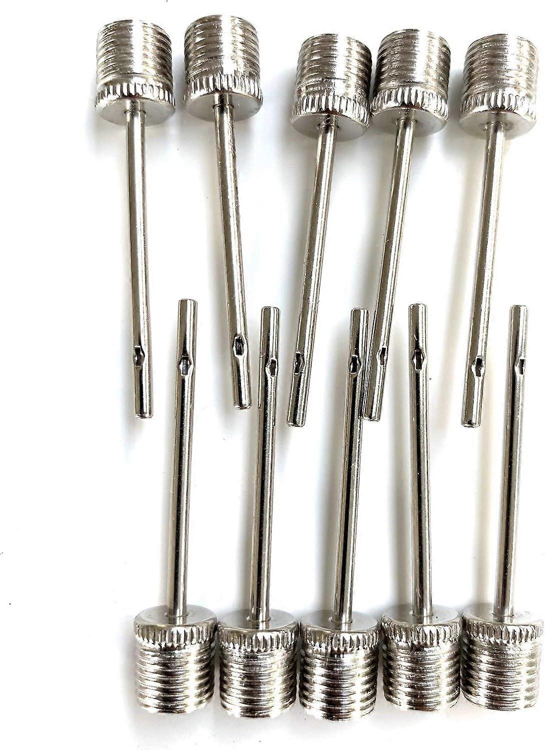 10 PCS Stainless Steel Pump Needle | Ball Inflator Needle With Side ...