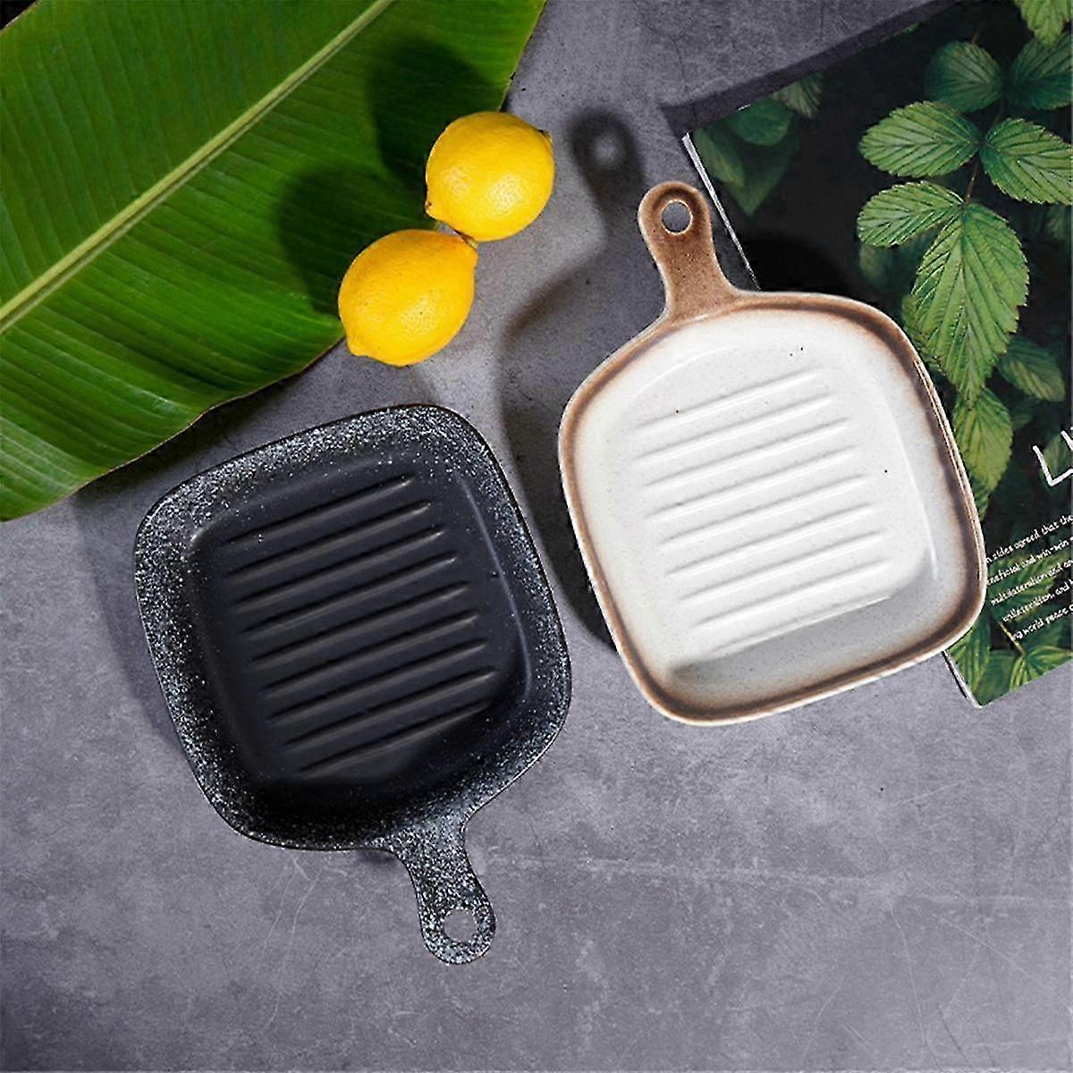 Ceramic Oven Dish Griddle Dishes Baking Dish Bakeware Baking Tray ...