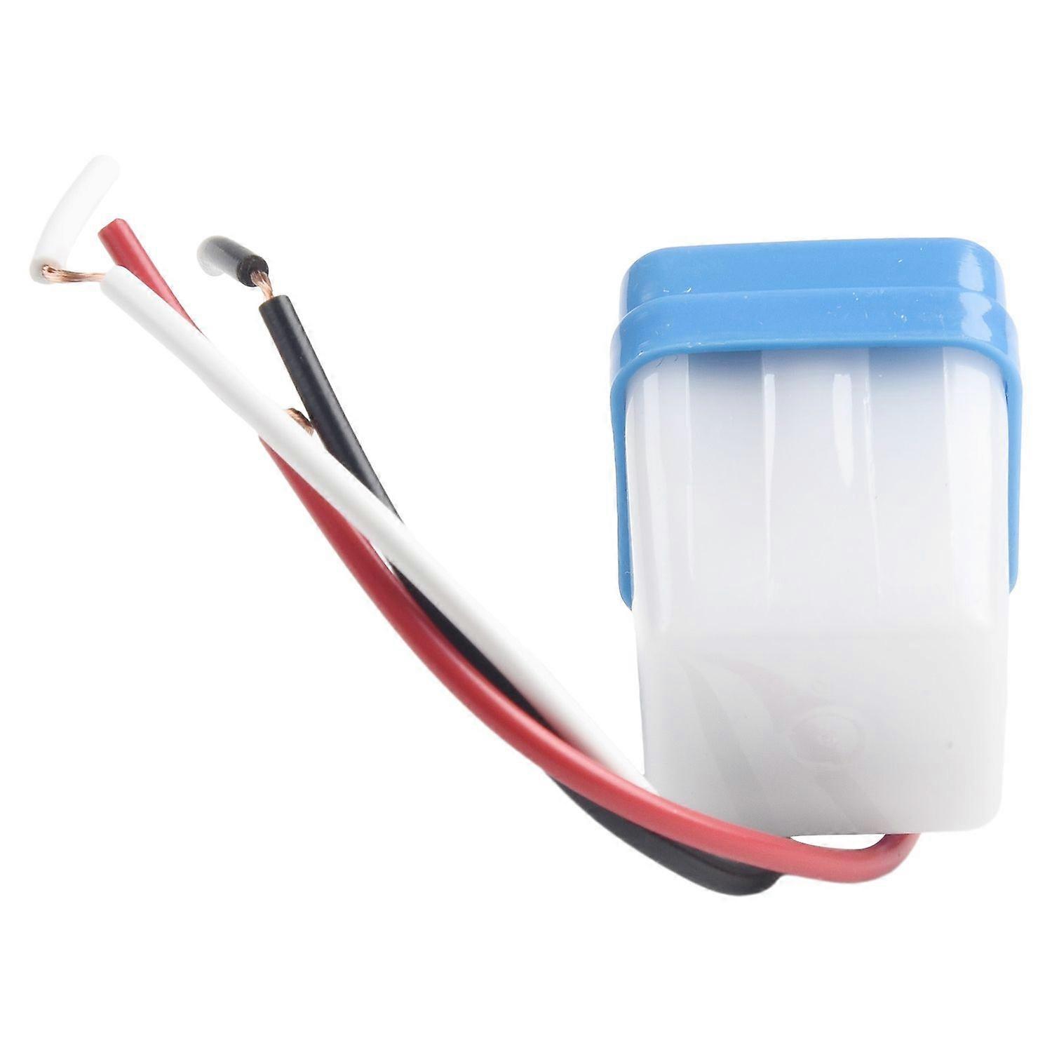 AC 220V 10A Photoswitch Sensor Switch Auto On Off Photocell Street ...