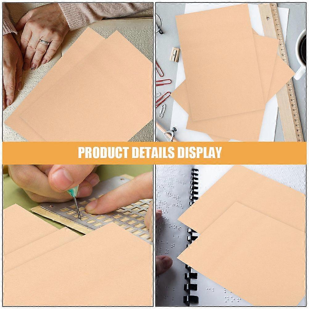 30pcs Braille Writing Paper for Blind People 4 Lines and 9 Lines ...