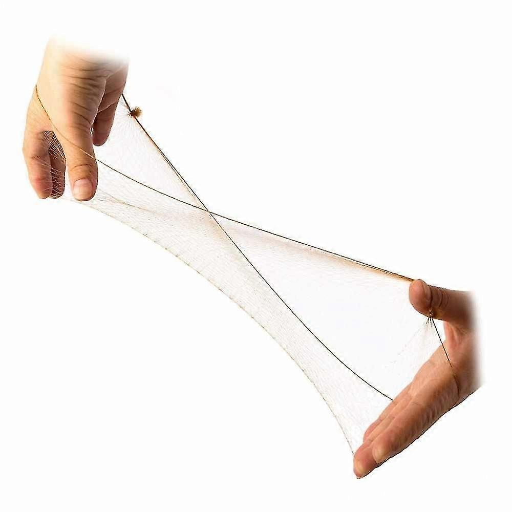 20 Pcs Reusable Hair Nets Invisible Elastic Edge Mesh For Women,girls ...