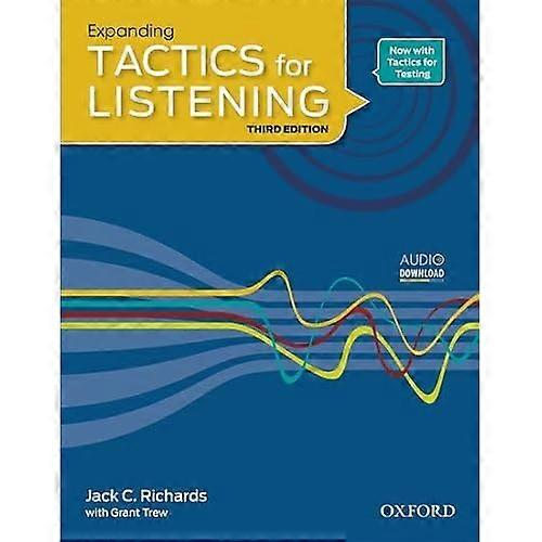 Tactics for Listening: Expanding: Student Book | Fruugo UK